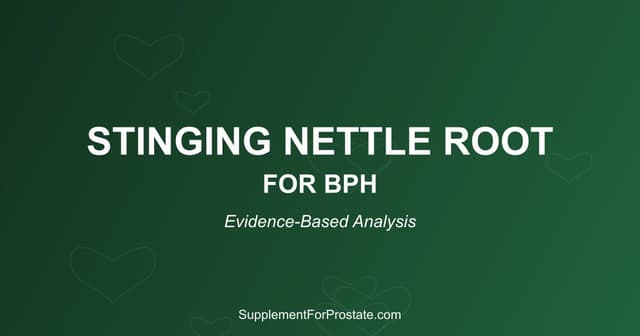 Rye Pollen Extract (Cernilton): Scientific Review for Prostate Health ...