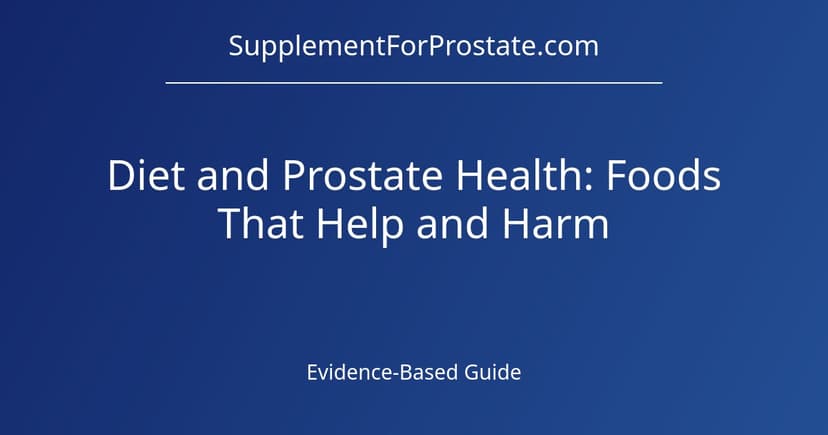 15 Best Foods for Prostate Health: Evidence-Based Nutrition Guide (2025)