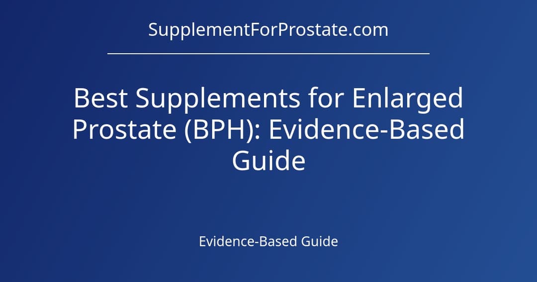 BPH vs. Prostatitis: Understanding the Differences | Supplement For ...