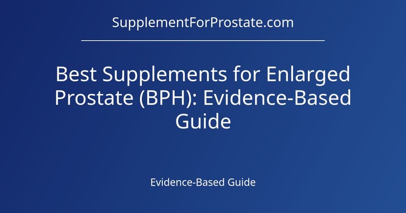 BPH vs. Prostatitis: Understanding the Differences | Supplement For ...