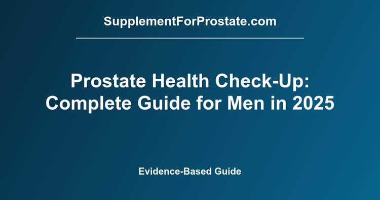 How to Keep Your Prostate Healthy: 15 Evidence-Based Tips (2025)